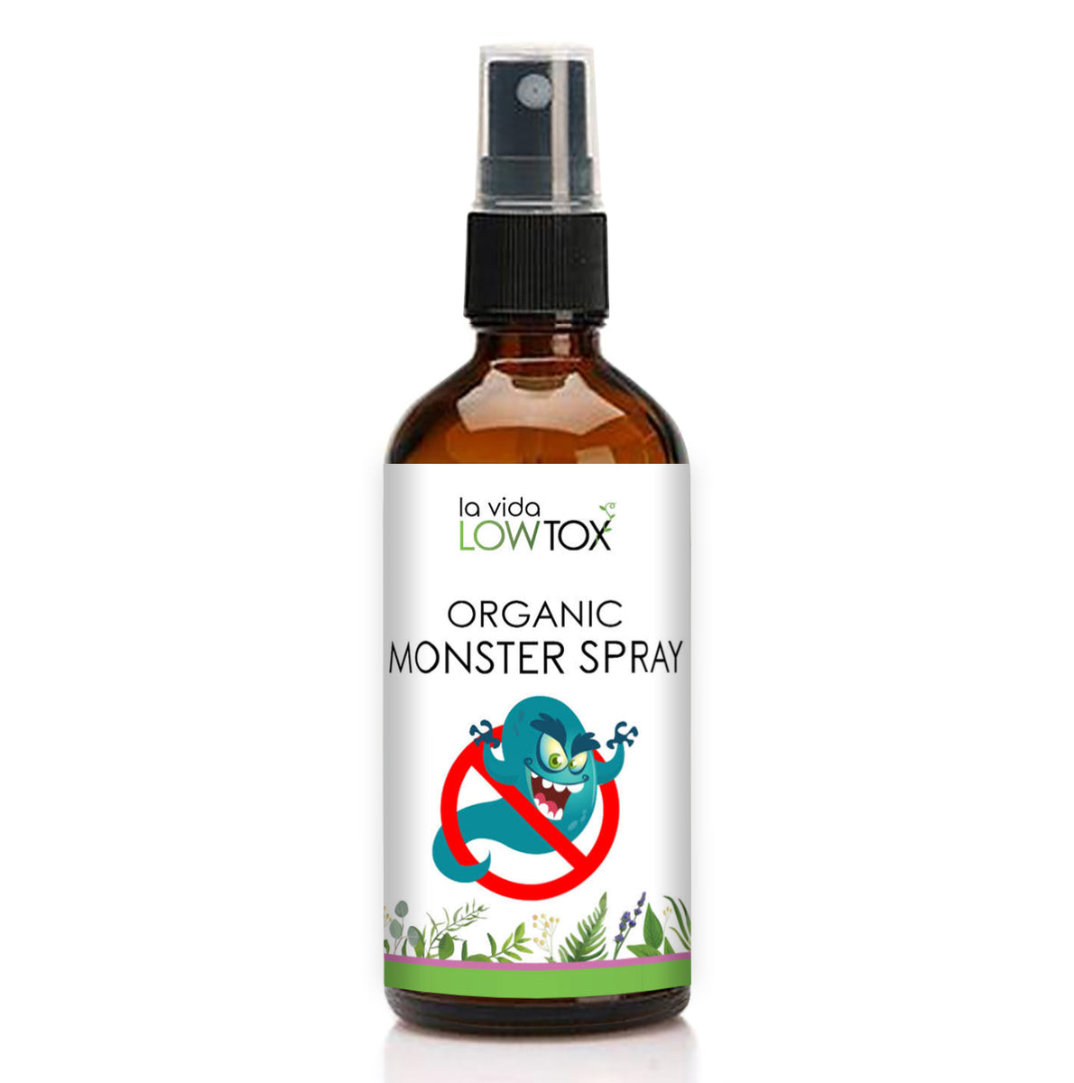 Organic Monster Spray – La Vida Low Tox